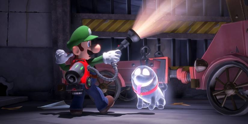 The Luigi's Mansion Series: Best Ghosts
