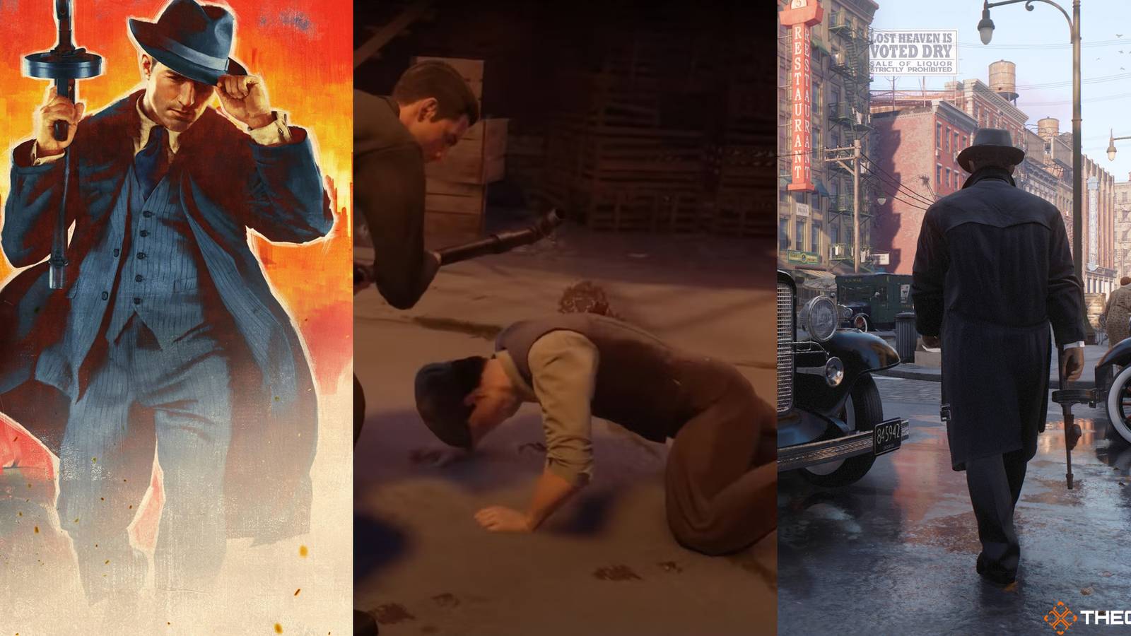 Ranking Every Weapon In Mafia: Definitive Edition