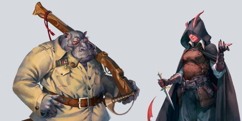 How To Play As A Hexblood In DnD