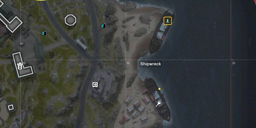 Where To Find Every Point Of Interest In Ashika Island In MW2
