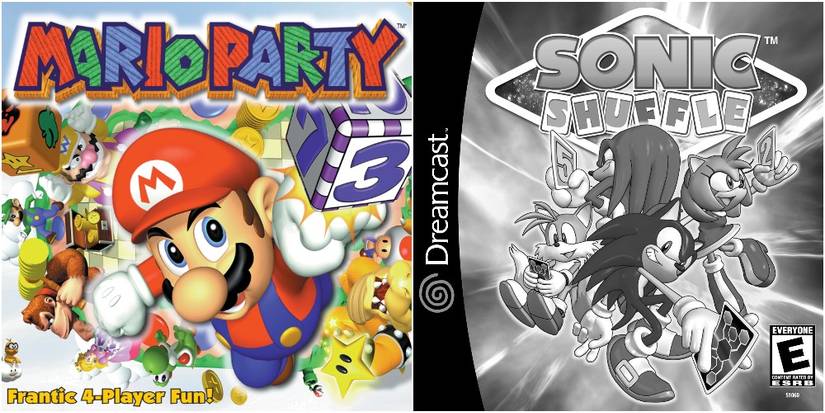 Mario Versus Sonic - All Spin Offs, Ranked
