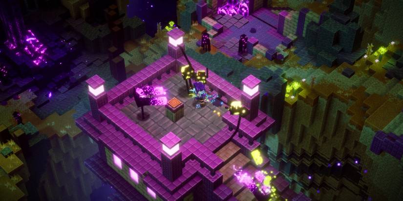 Everything You Need To Know About Minecraft Dungeons The Echoing Void DLC