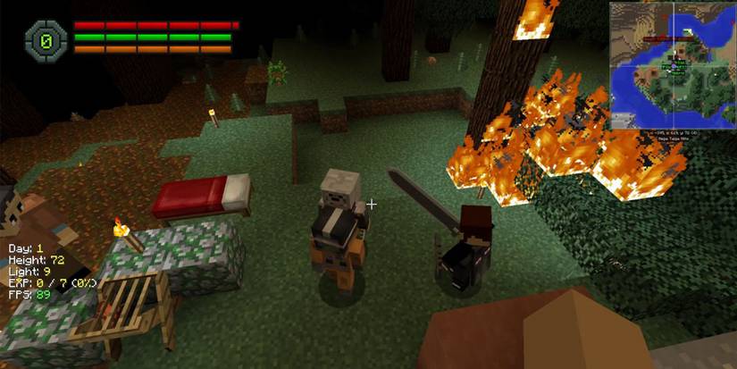 Best Minecraft Mod Packs For Hardcore Survival