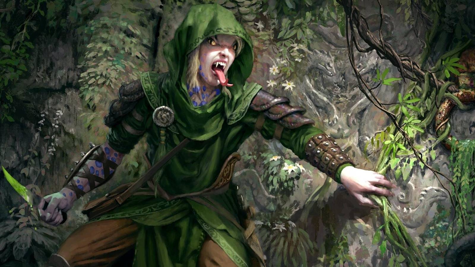 How To Play A Yuan-Ti Pureblood In DND