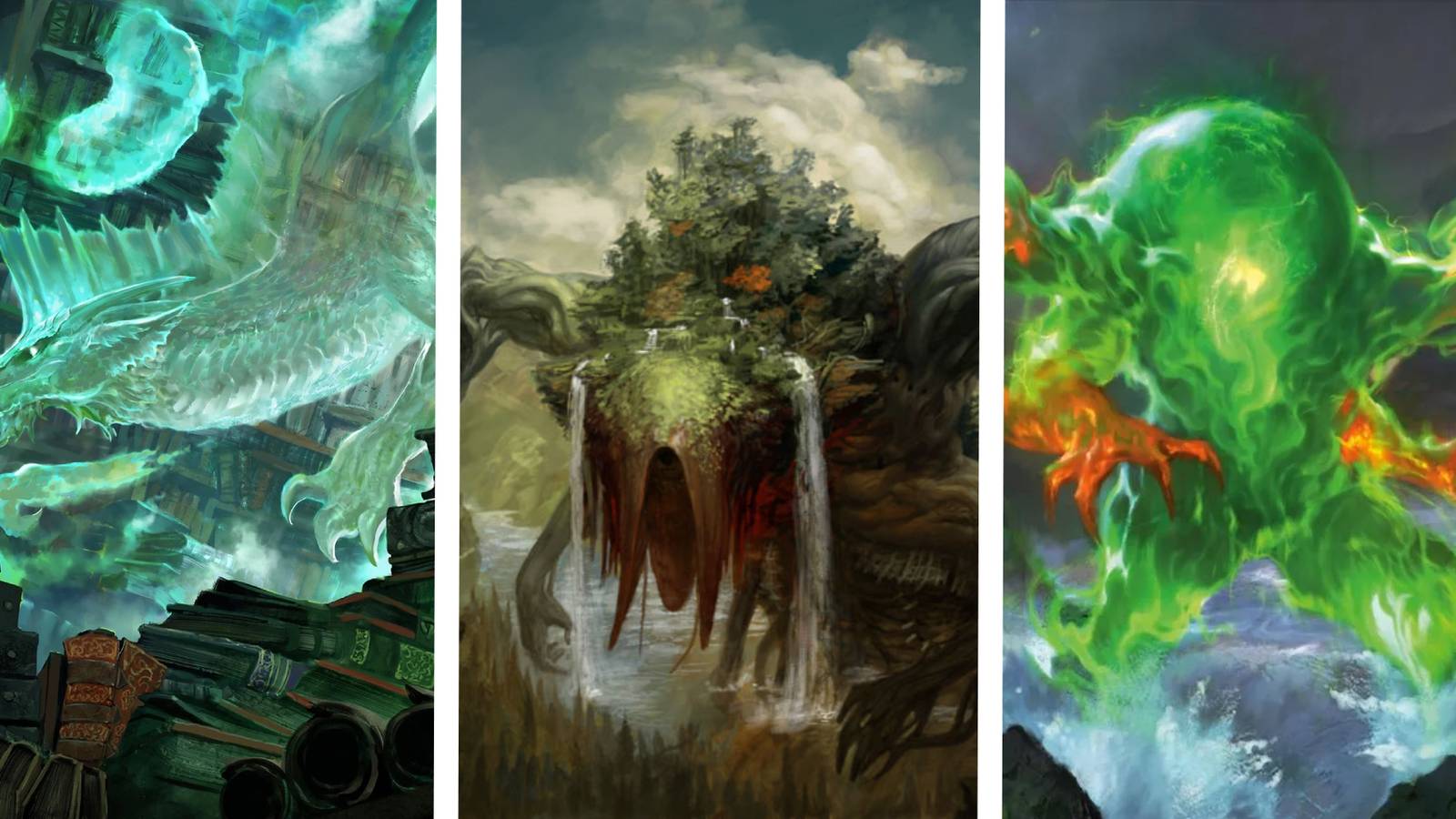The Best Temur - Green/Blue/Red - Commanders In MTG