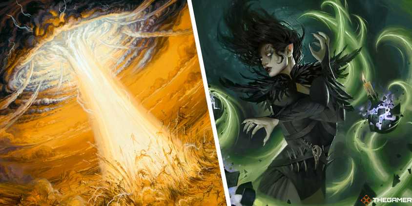 These Are The Best Cards From Magic: The Gathering's Final Fantasy ...
