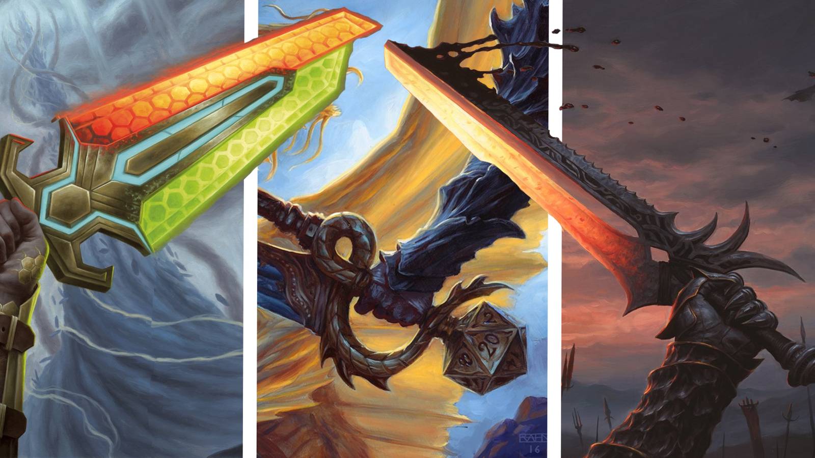 MTG: Every Mirran Sword, Ranked
