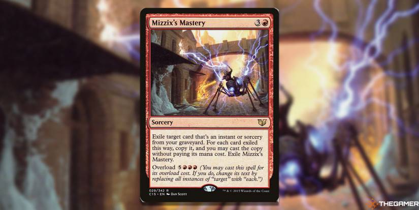 Blue/Red Commander Staples In MTG