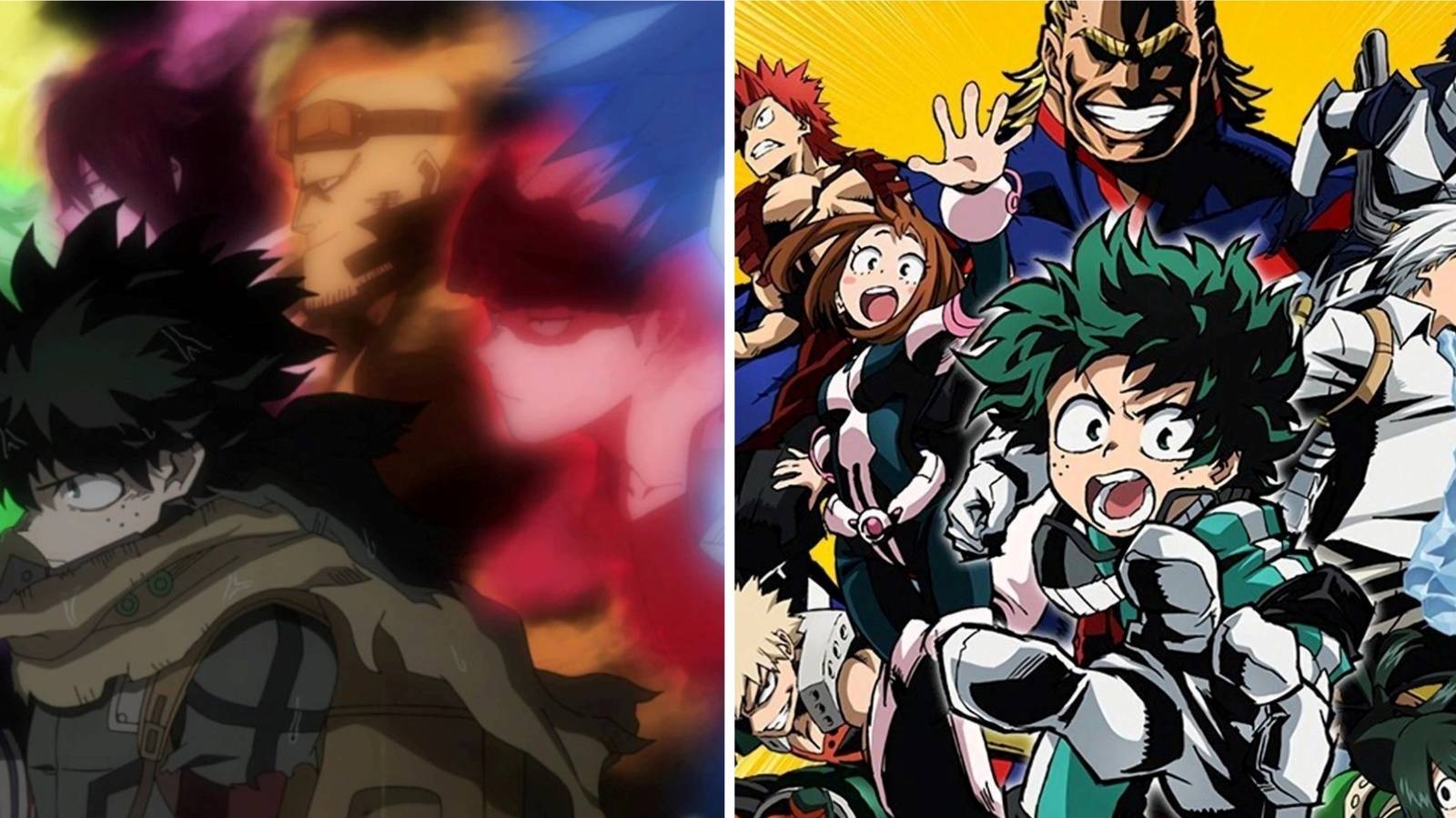 My Hero Academia CCG: The Best Cards From Crimson Rampage