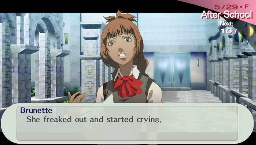 TheGamer's Persona 3 Portable Female Protagonist 100% Walkthrough: May