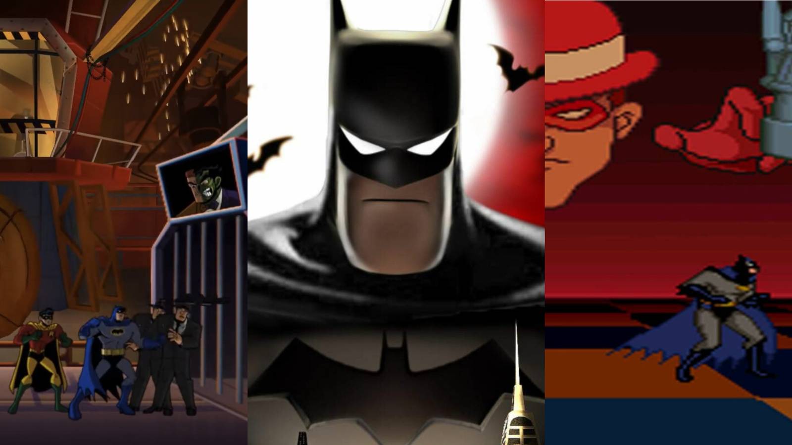 The 10 Best Batman Games That Aren't Akrham
