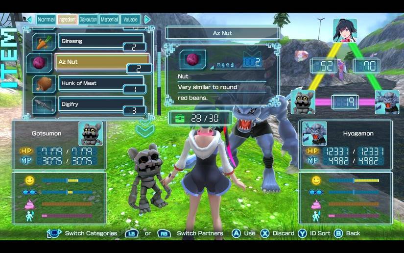 A Guide To Food In Digimon World: Next Order