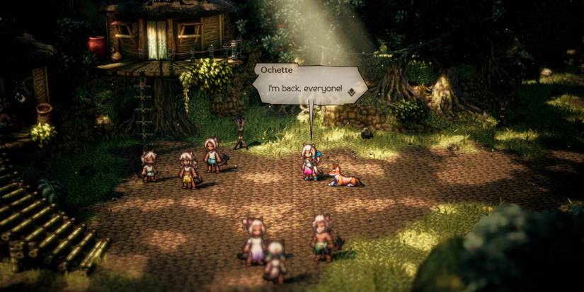 How To Beat Ochette's Final Boss In Octopath Traveler 2