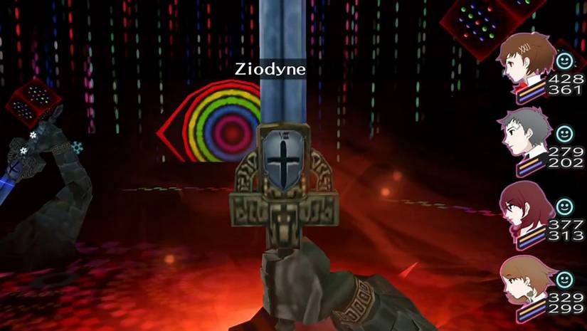 How To Beat The Judgement Swords In Persona 3 Portable