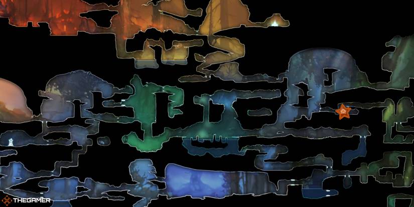 Where To Find Map Stones And Map Stone Fragments In Ori And The Blind ...