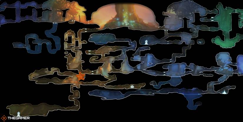 Where To Find Map Stones And Map Stone Fragments In Ori And The Blind ...