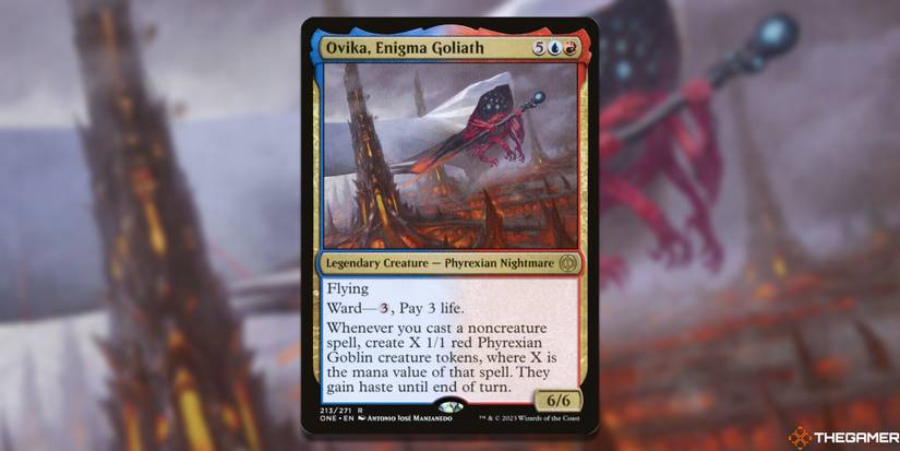 Blue/Red Commander Staples In MTG