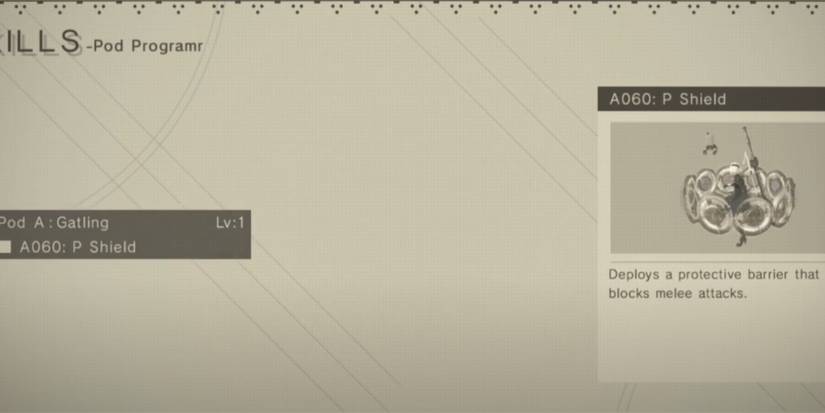 Nier: Automata — Best Pod Programs