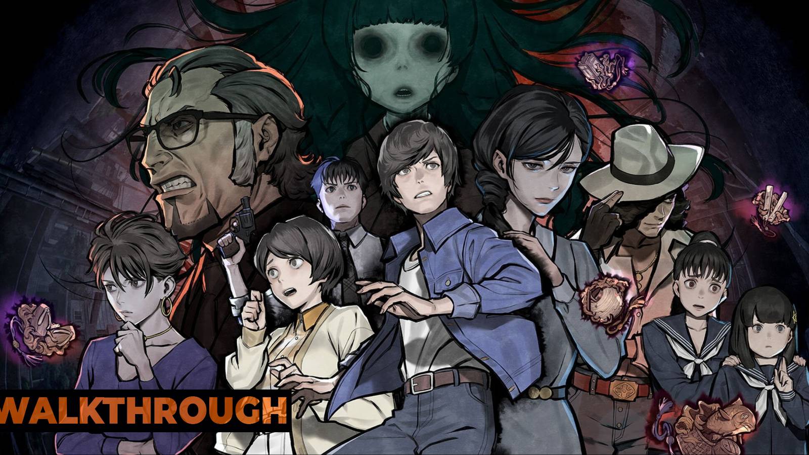 Complete Walkthrough For Paranormasight: The Seven Mysteries Of Honjo