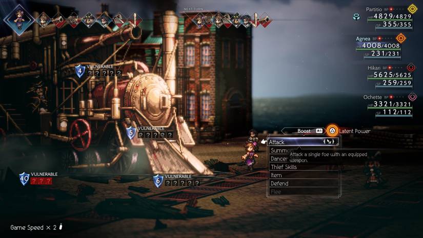 Chapter 4 Partitio Guide For Octopath Traveler 2