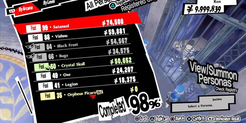 How To Prepare For New Game+ In Persona 5 Royal
