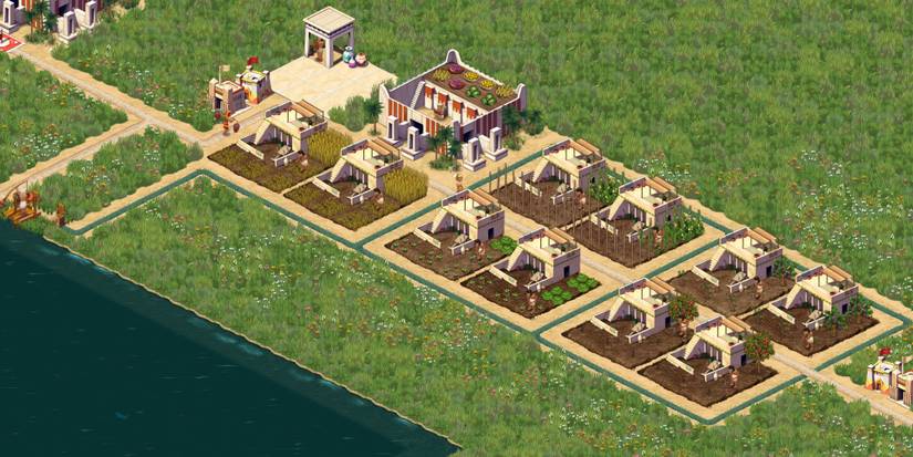 Pharaoh A New Era: Guide To Food And Farming