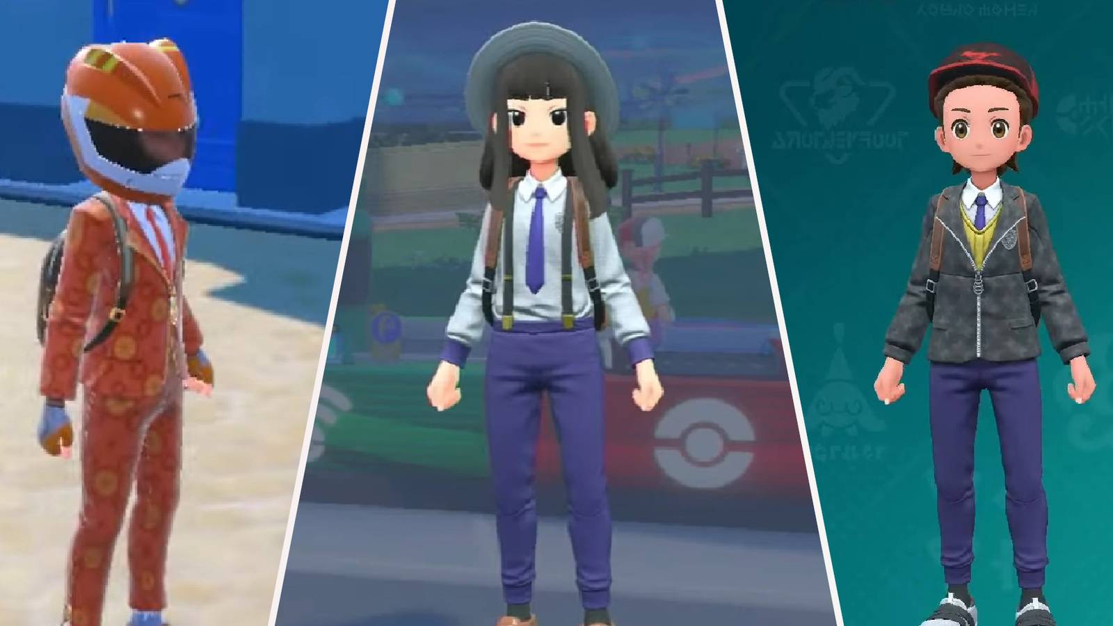 Best Outfits In Pokemon Scarlet & Violet