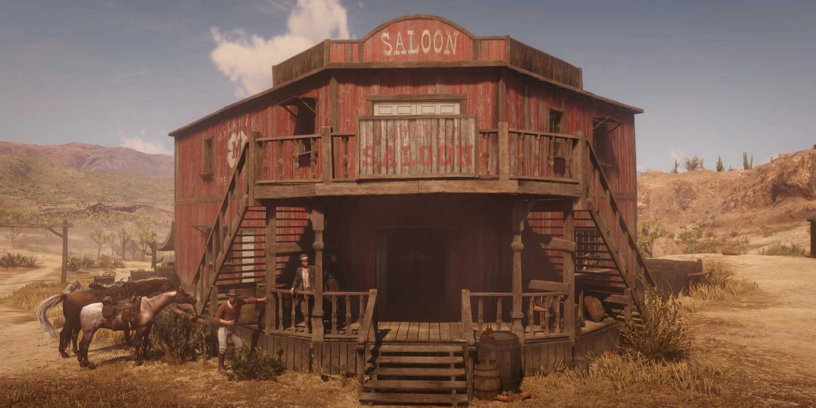 All Poker And Blackjack Locations In Red Dead Redemption 2