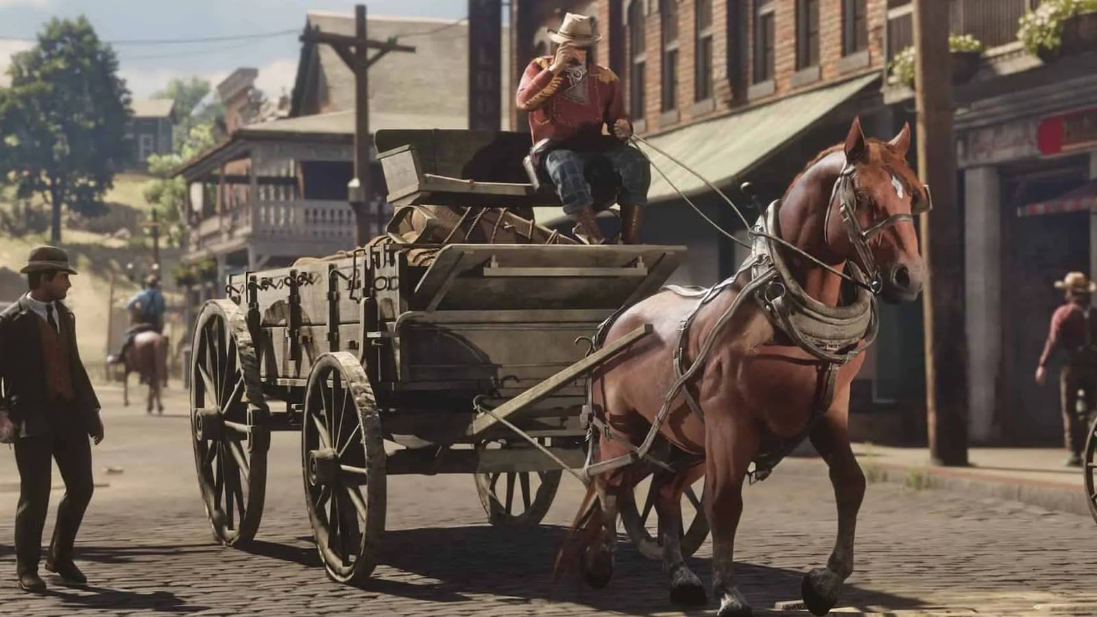 How To Level Up The Trader Role In RDR2