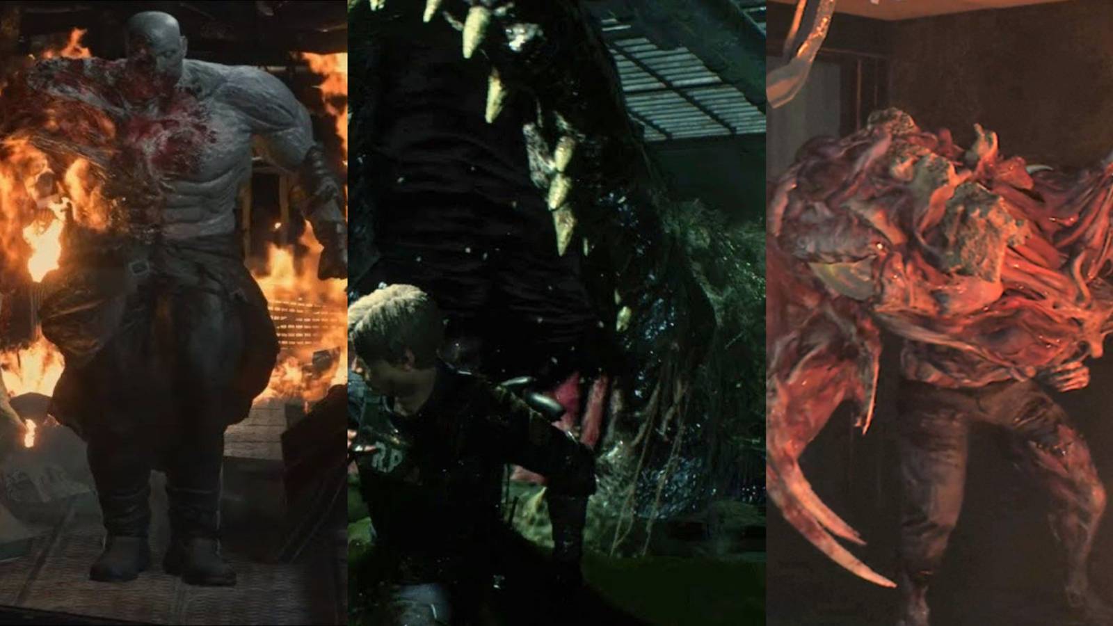 Resident Evil 2 Remake: Every Boss, Ranked