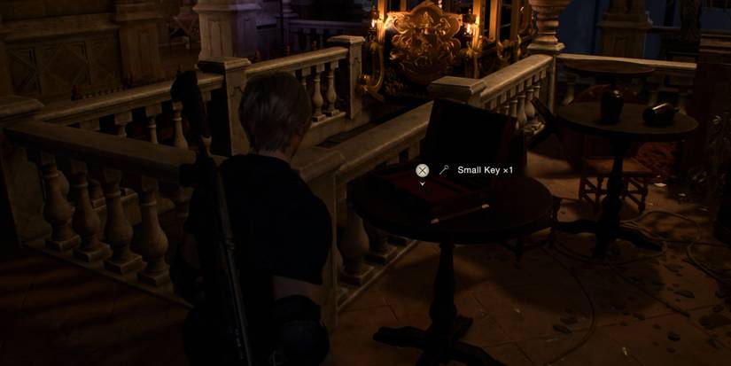 Every Treasure Location In The Castle In Resident Evil 4 Remake