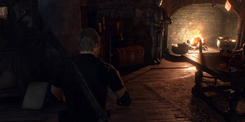 Every Treasure Location In The Castle In Resident Evil 4 Remake
