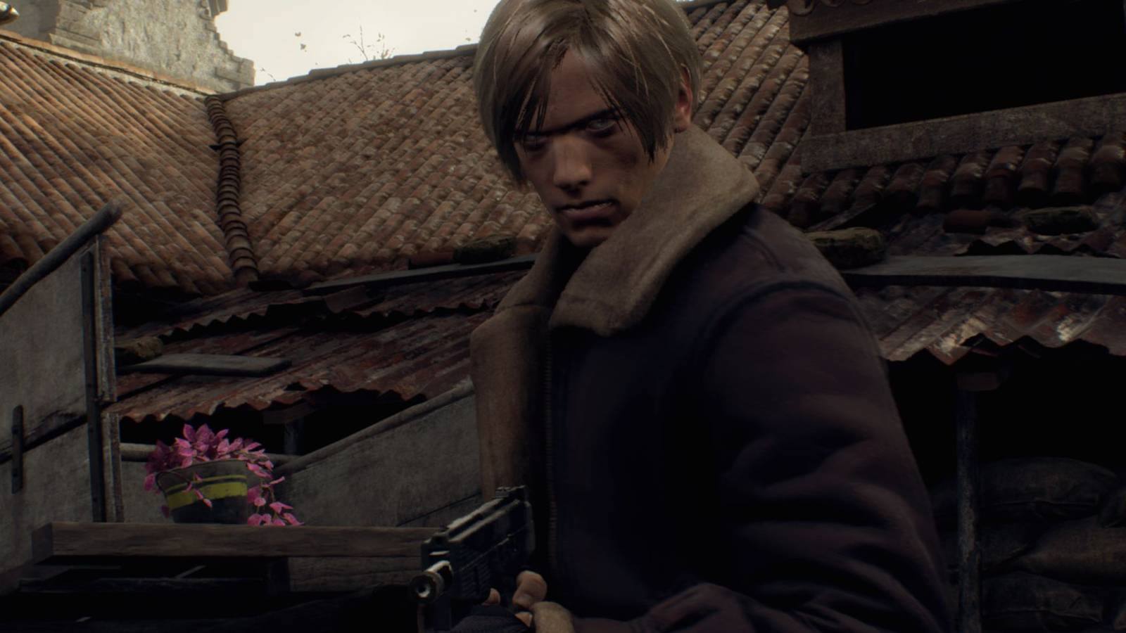 Resident Evil 4 Remake’s Chainsaw Demo Features A Secret TMP Machine Gun