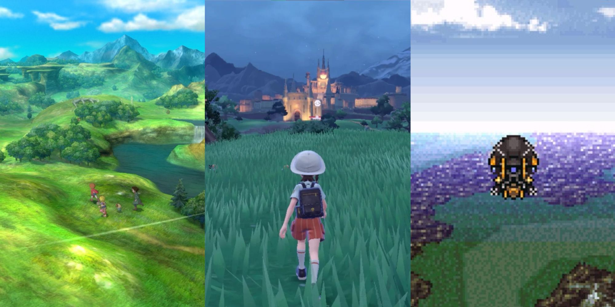 10 Best RPG Overworlds, Ranked