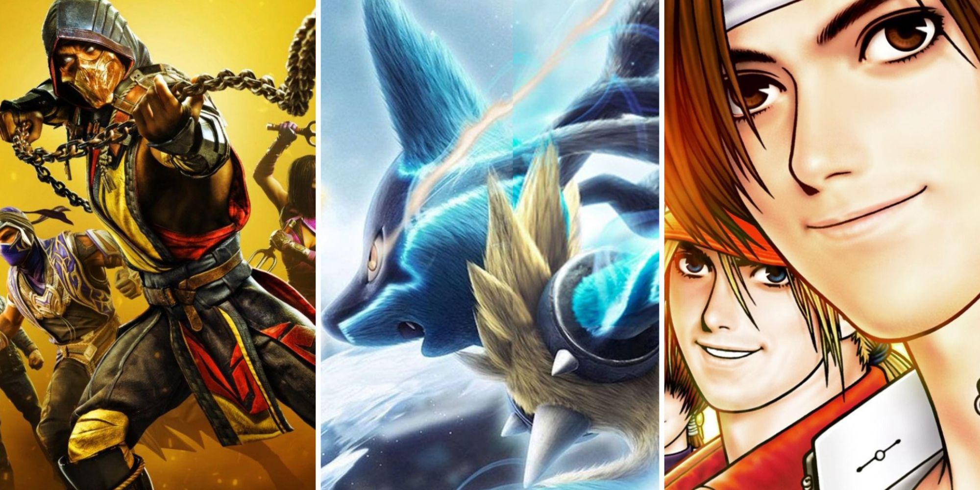 Best Fighting Game Archetypes, Ranked