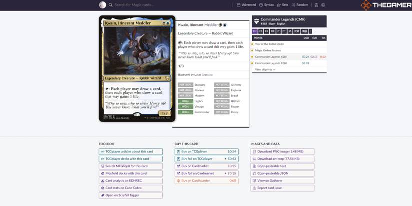 A Complete Guide To Using Scryfall – MTG