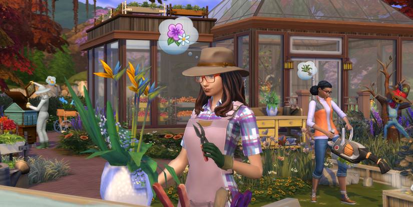 How To Get The Death Flower In The Sims 4