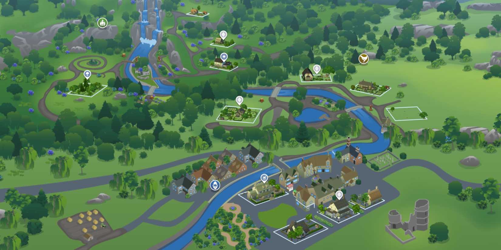 Every Lot Type Available In The Sims 4