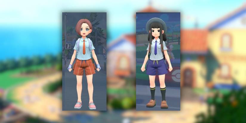 Best Outfits In Pokemon Scarlet & Violet