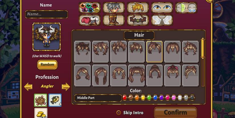 Which Race And Profession Should You Choose In Sun Haven?