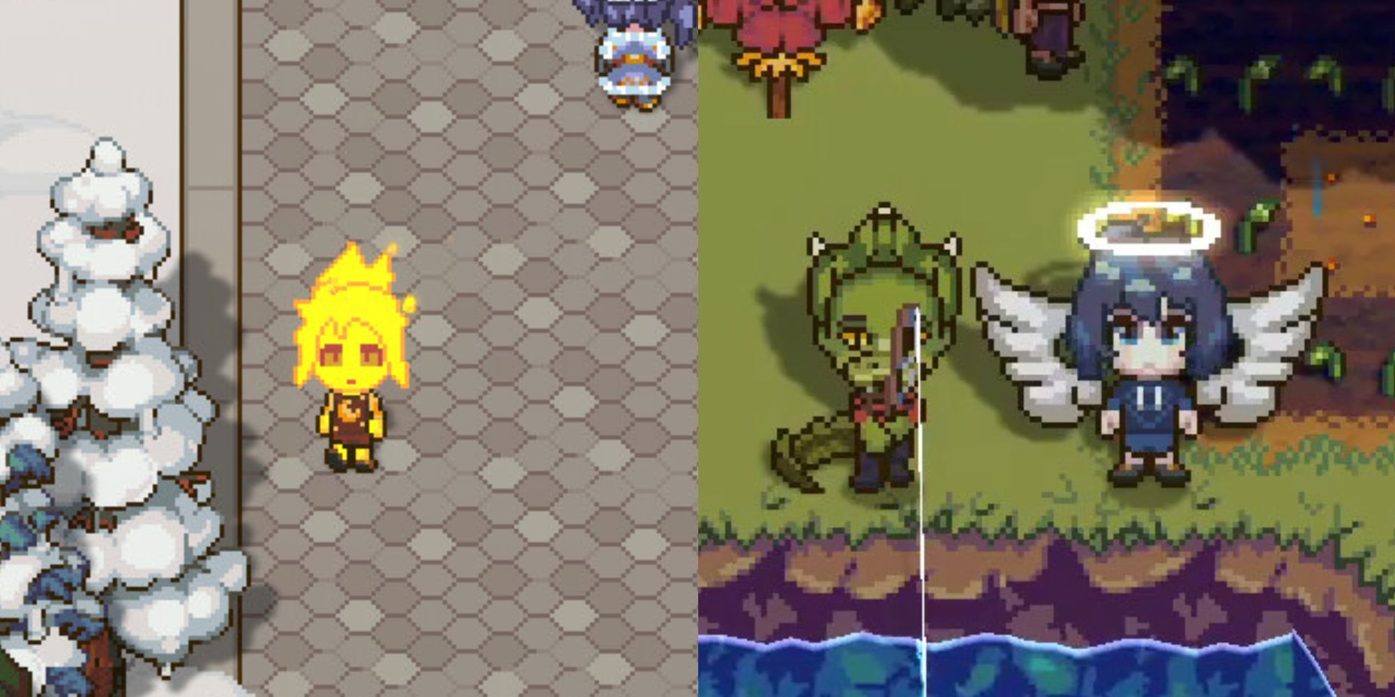 Which Race And Profession Should You Choose In Sun Haven?