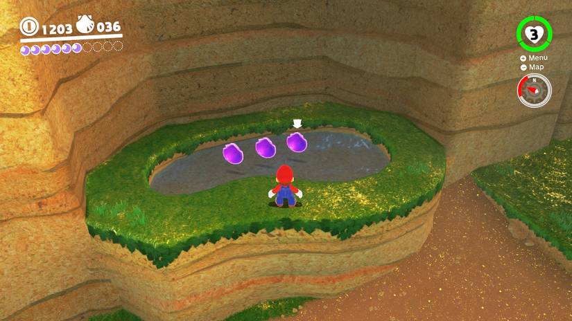 How To Find Every Seaside Kingdom Purple Coin In Super Mario Odyssey