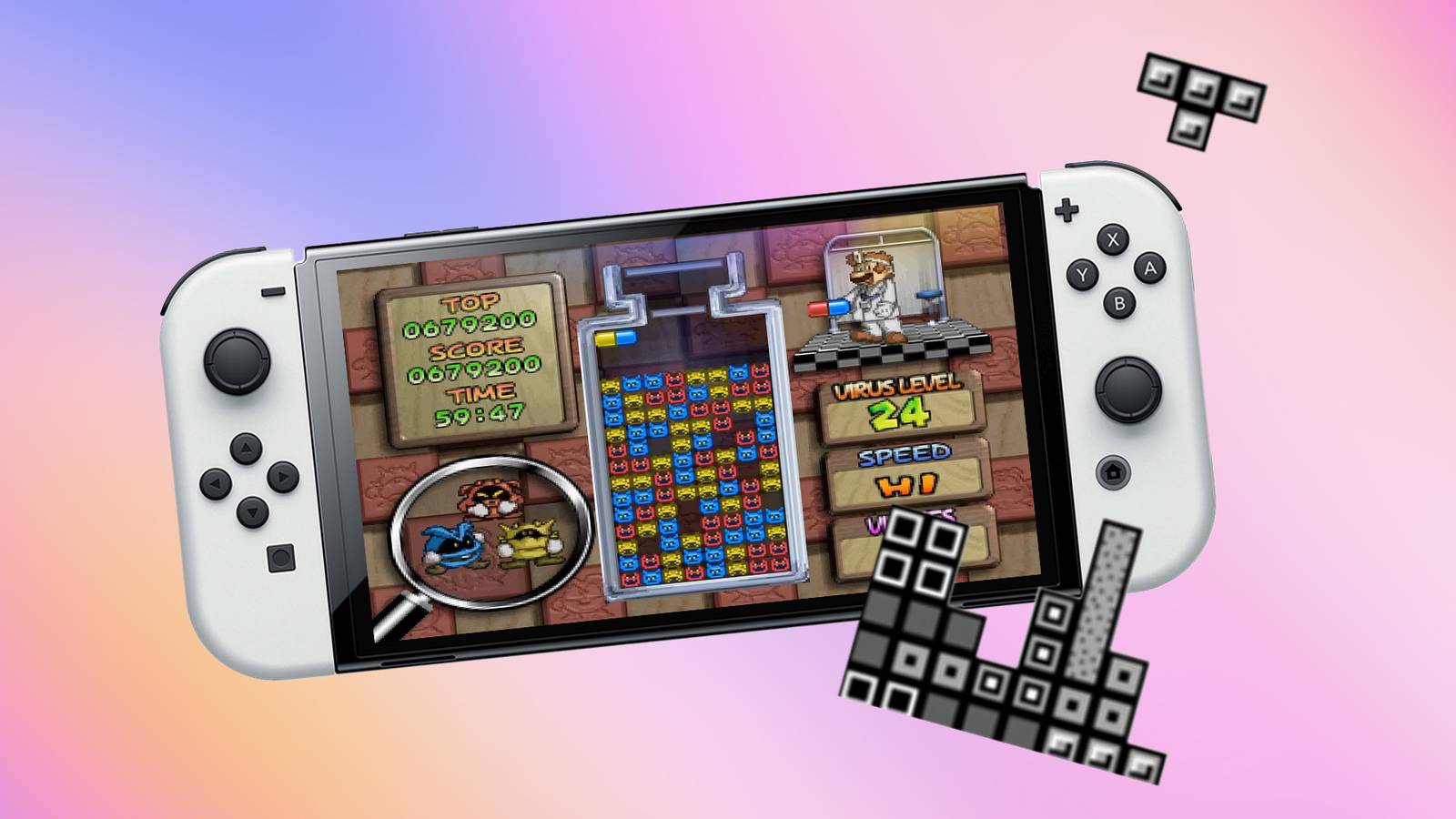 My Switch Is A Puzzle Game Machine Thanks To Nintendo Switch Online