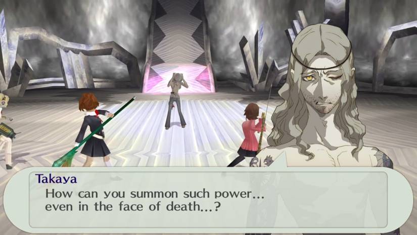 How To Beat Takaya On His Own In January In Persona 3 Portable