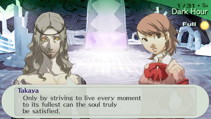 How To Beat Takaya On His Own In January In Persona 3 Portable