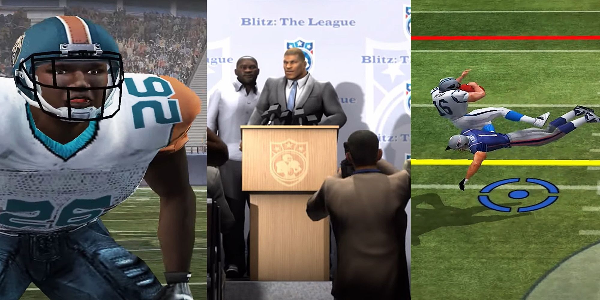 NFL Blitz: Every Game, Ranked