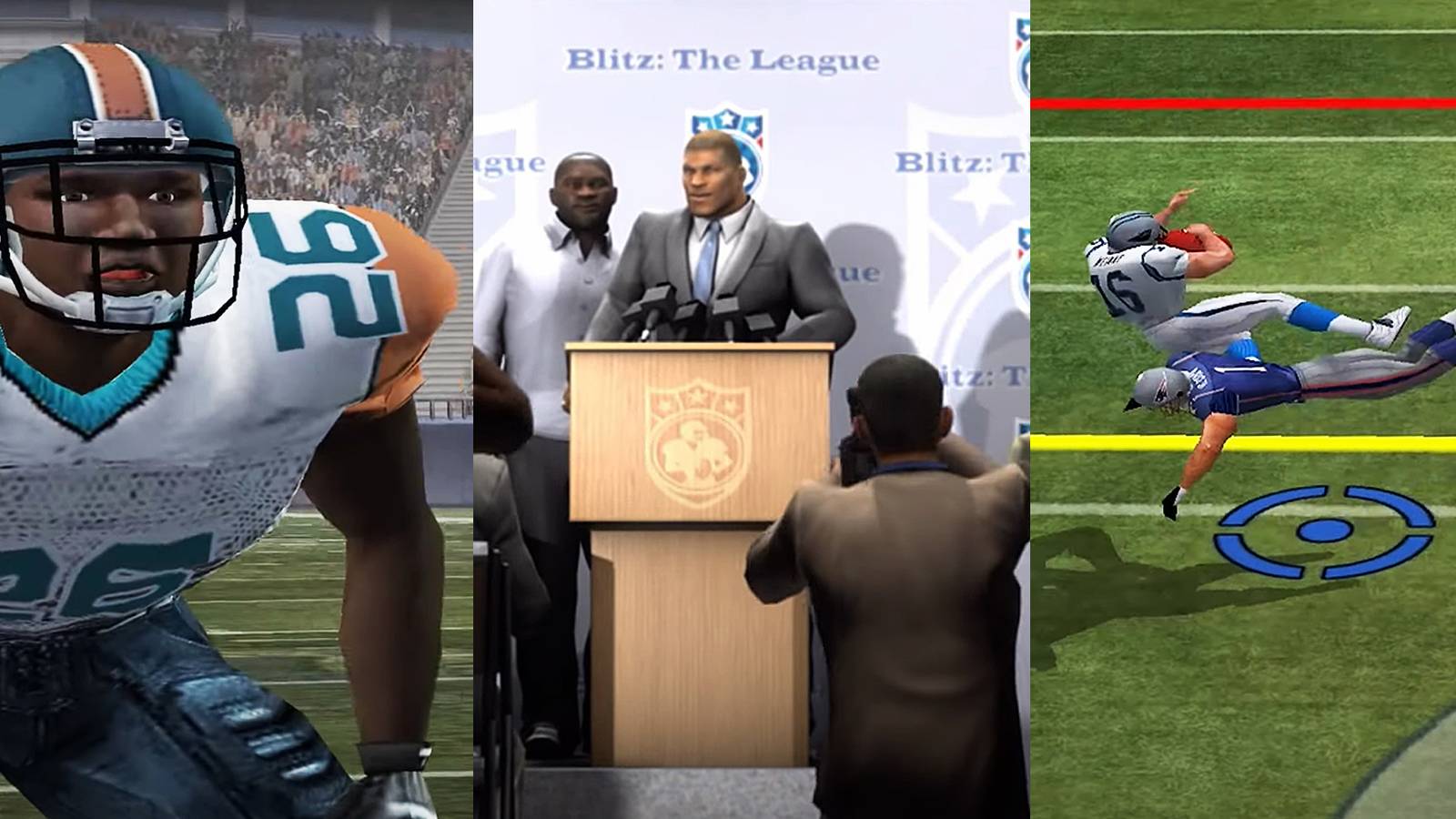 NFL Blitz: Every Game, Ranked