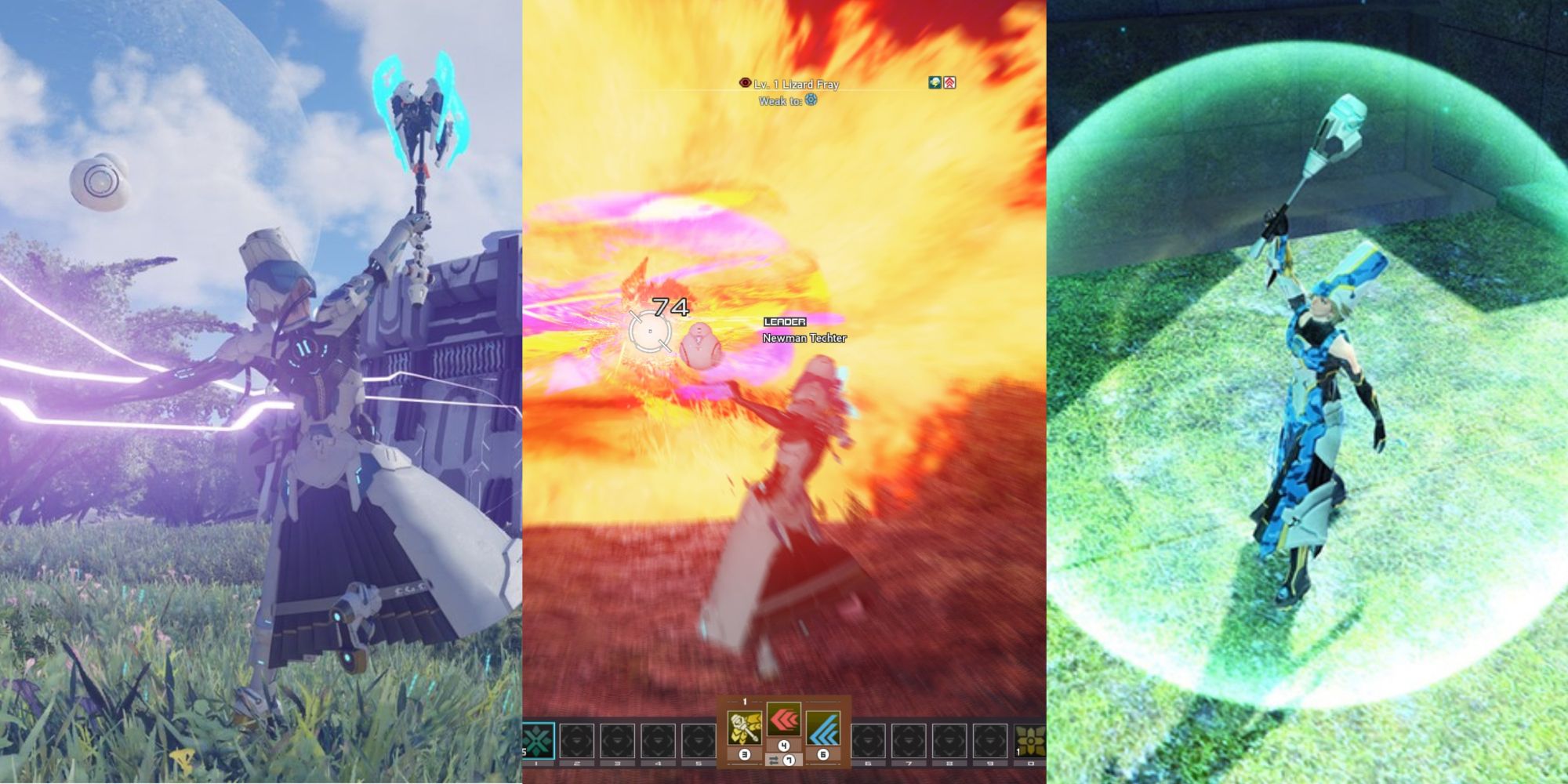 How To Play As A Techter In PSO2: NGS