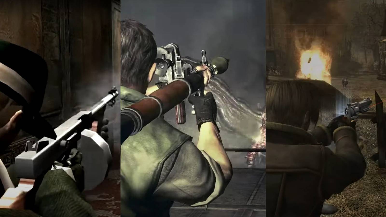 The Best Weapons In The Resident Evil Series, Ranked