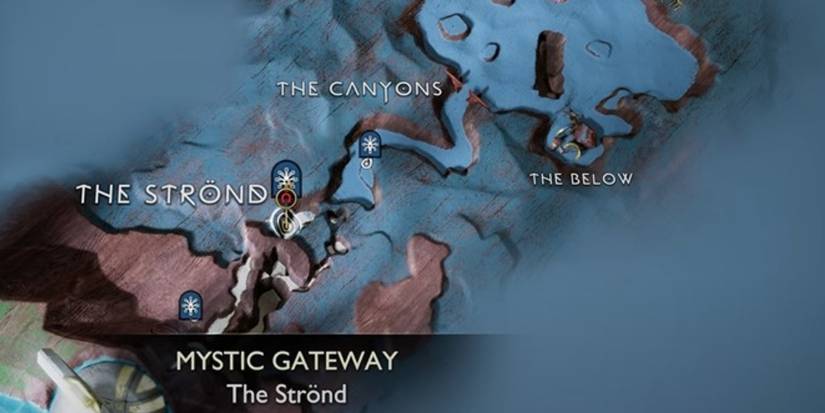 Where To Find All Mystic Gateways In God Of War Ragnarok